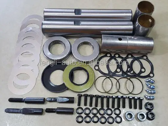 Double Draw Key King Pin Kits R201310 for Meritor Axles