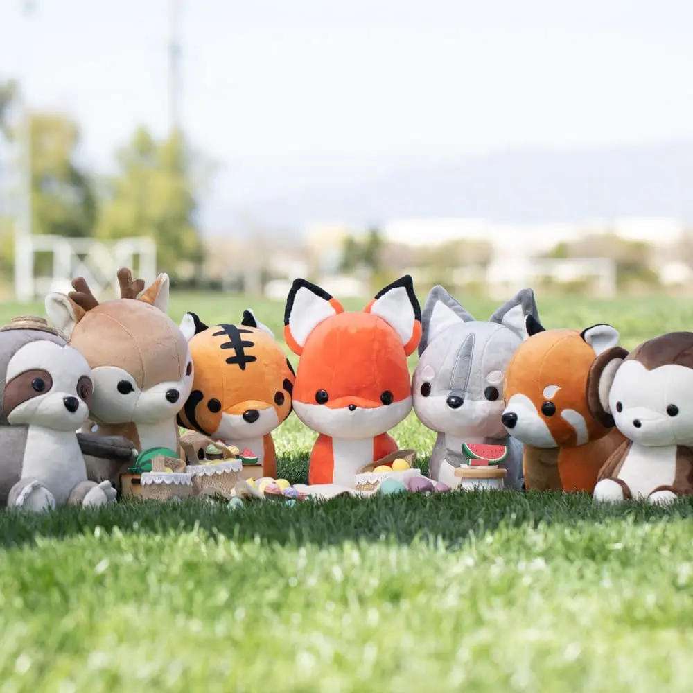 Cute Fox Stuffed Animal
