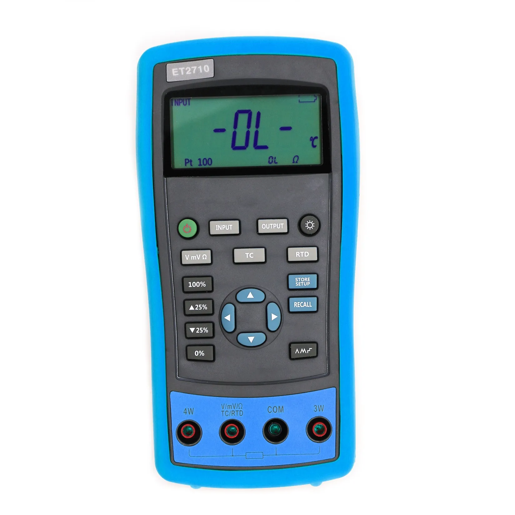 Et2710bhandheld Temperature Process Multimeter Calibrator In Lab ...