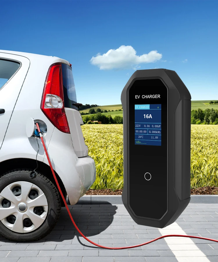Wholesale Price Portable Ev Charger With Led 60kw Screen Portable Ev ...