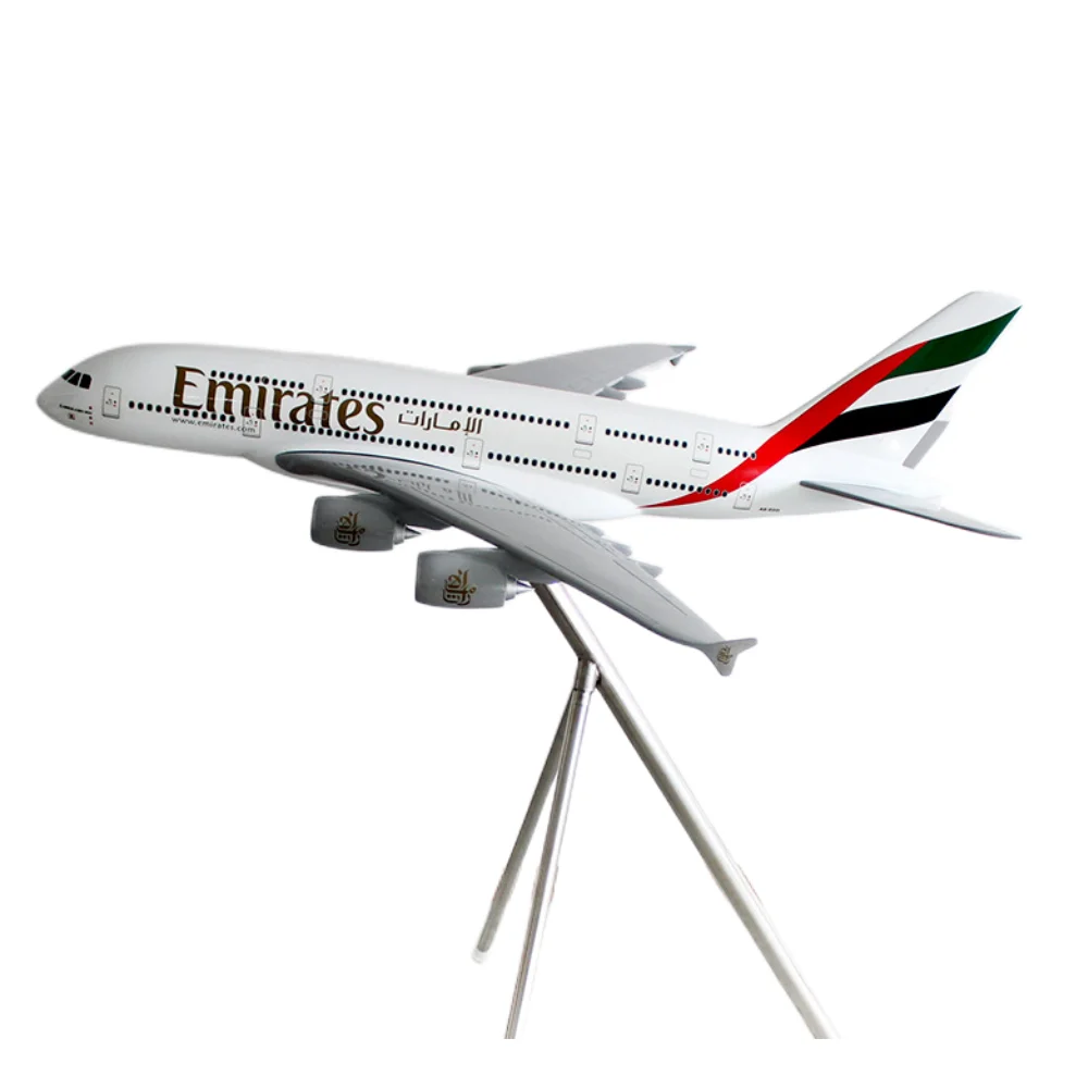 Emirates A380 Model Plane - Large Scale Decorative Aircraft