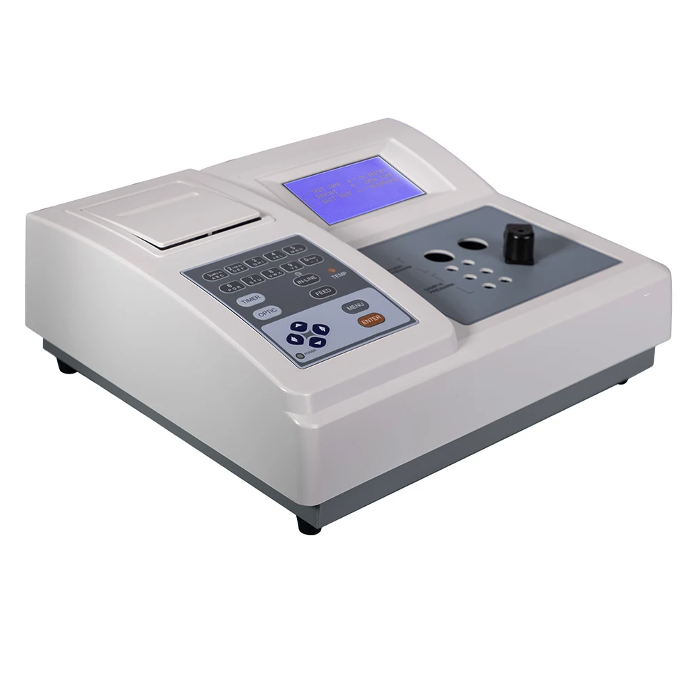 Sk5001 Single Channel Semi-auto Coagulation Analyzer,7inches Screen ...