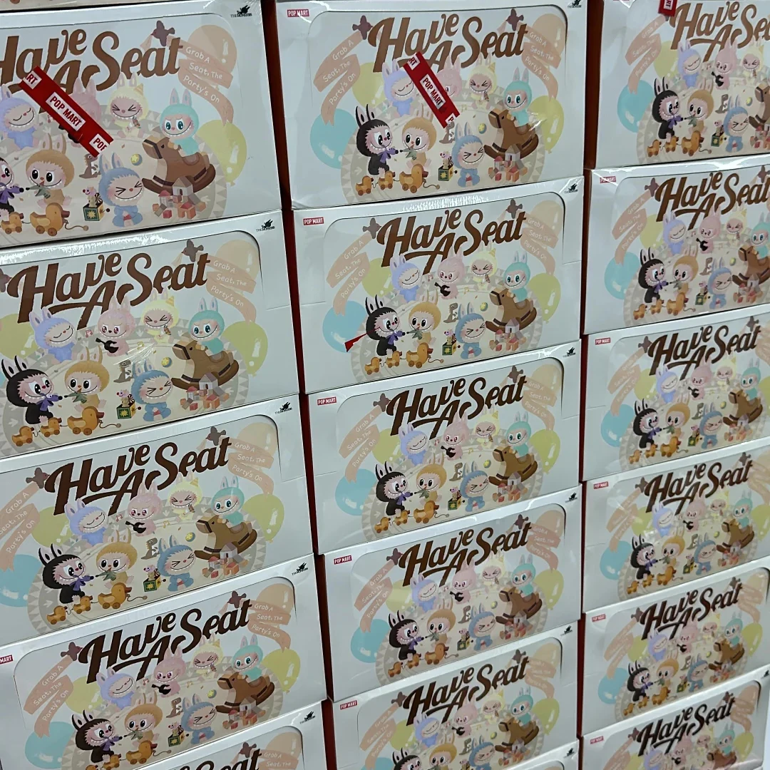 Labubu Dolls - High Quality Plush Toys in Blind Boxes