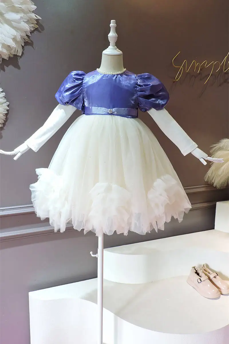 Summer Lace Girls Clothing Princess Casual Dress Wholesale - Buy ...