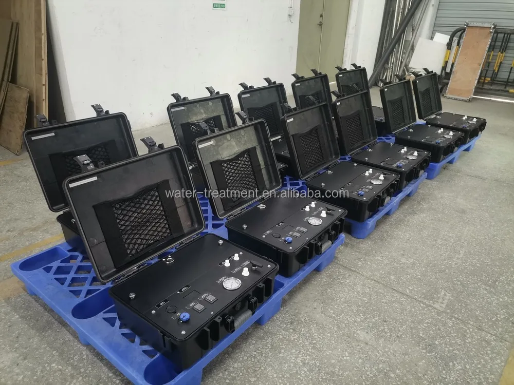 Multipurpose UF&RO Suitcase Filtration Equipment Suitcase Drinking ...