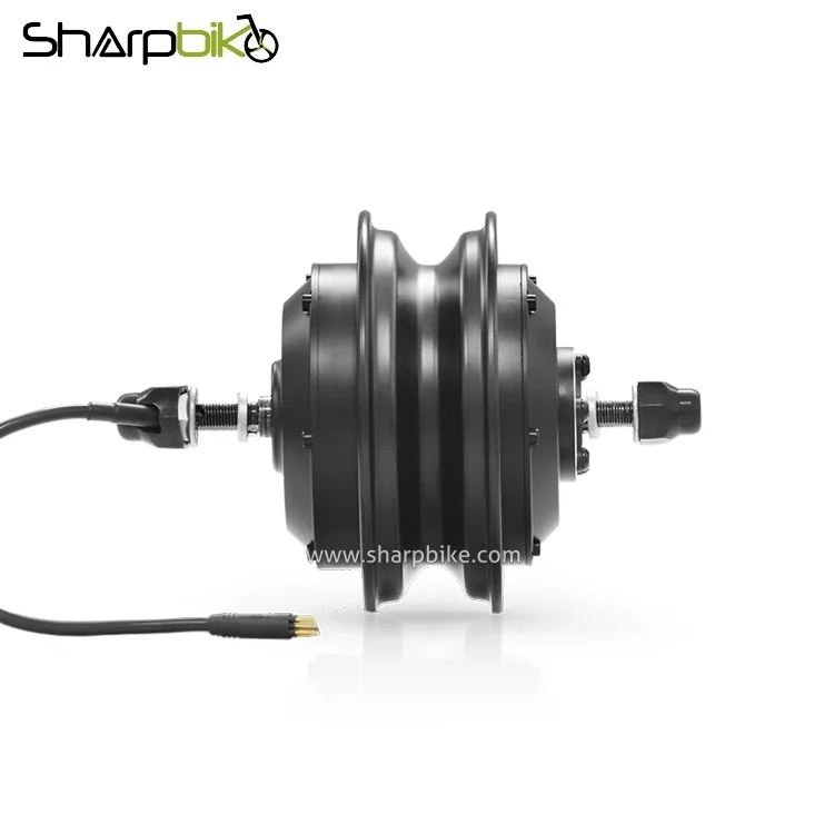 Low Speed 4-7km/h 14.5 Inch Geared Hub Motor for Electric Wheelbarrow