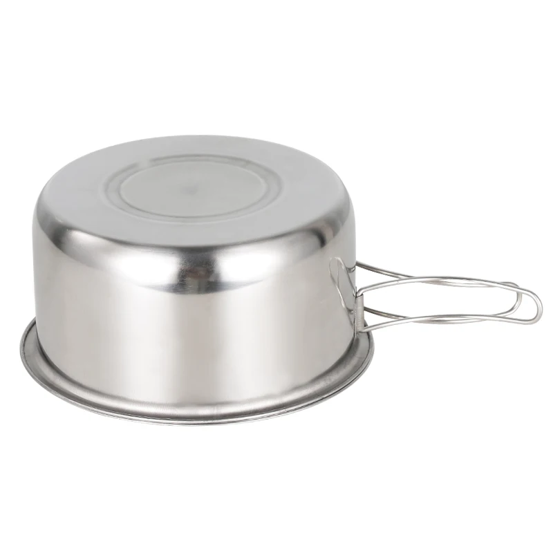 Collapsible Multifunctional Cooking Pot Metal Camping Cooking Pot ...