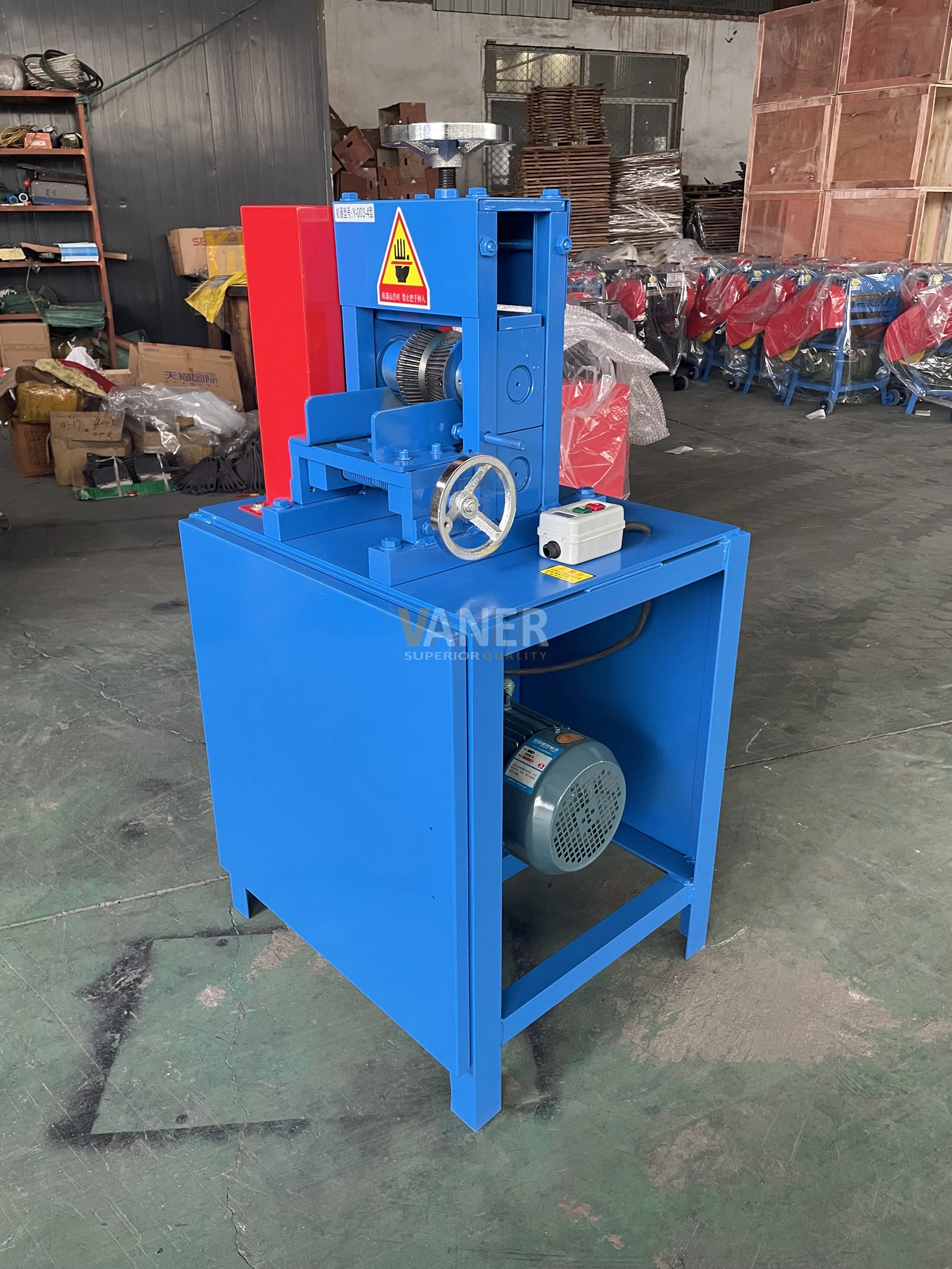 V-120M Wire Cutting Machine - High Efficiency & Quality