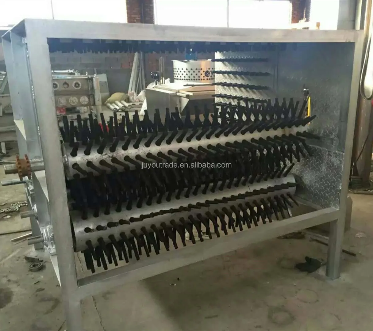 Automatic Pig Hair Removal Soaking and Ironing Integrated Machine Pig ...