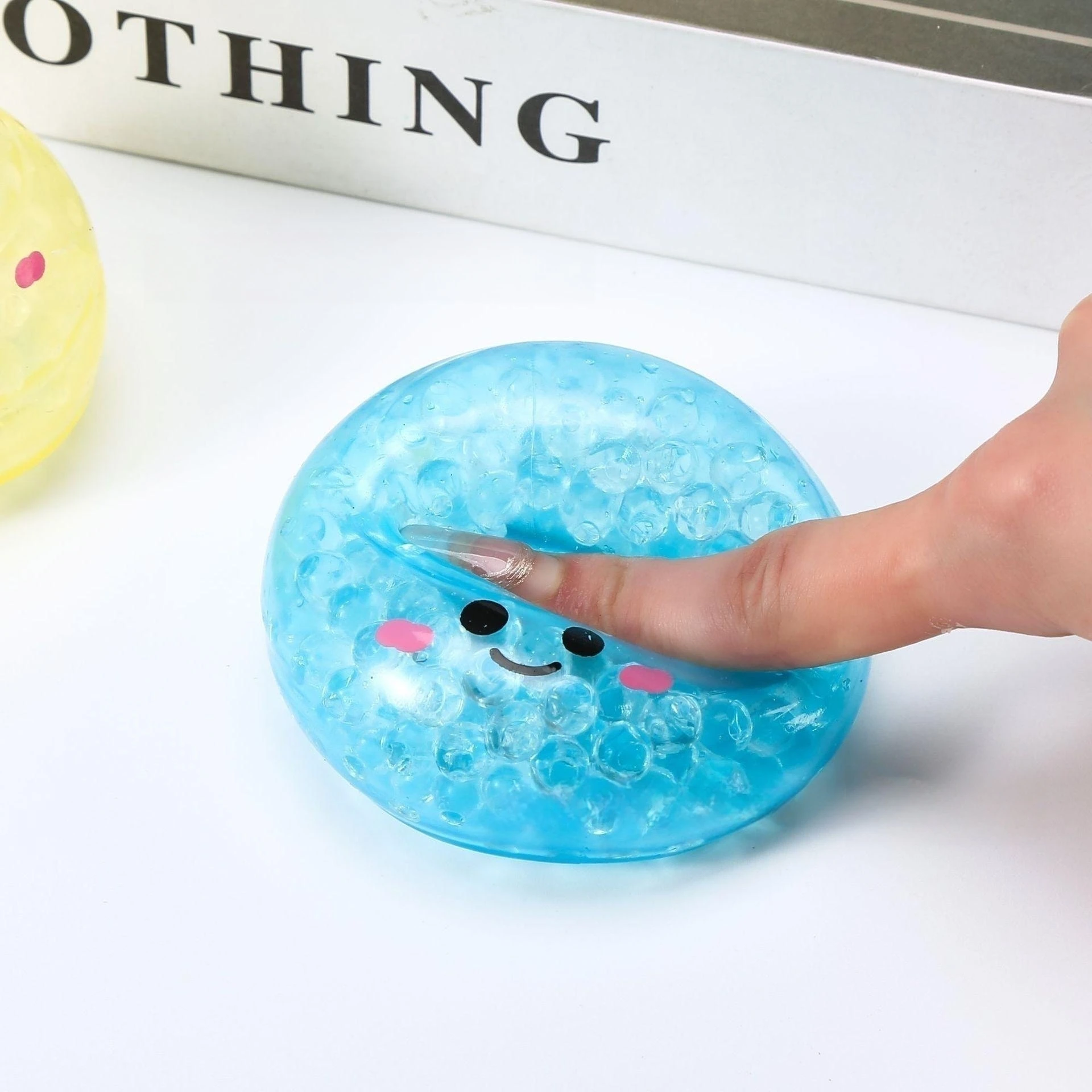 Cute TPR Decompression Toys - Stress Relief for Kids & Adults