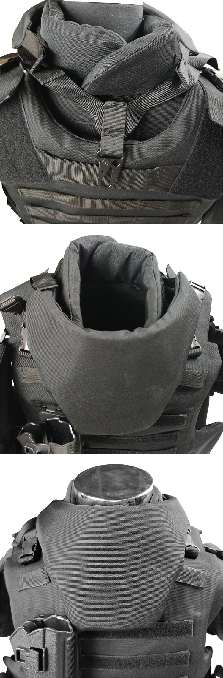 Tactical Webbing Full Body Plates Vest Molle Modular Operator Plate ...