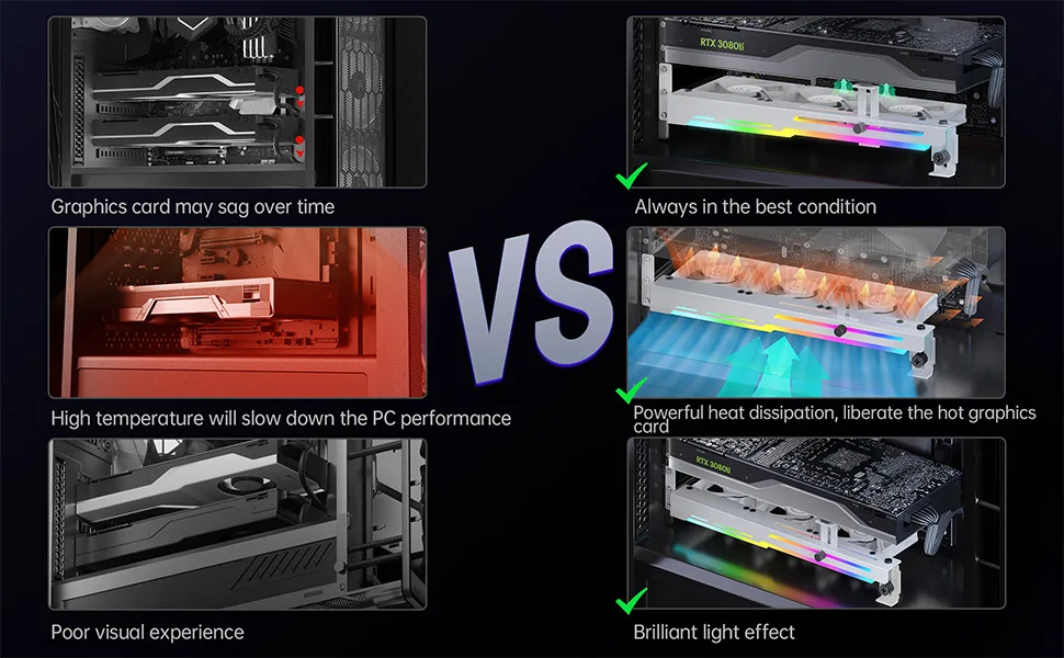 Asiahorse Graphics Card Cooler - Efficient Cooling Solutions
