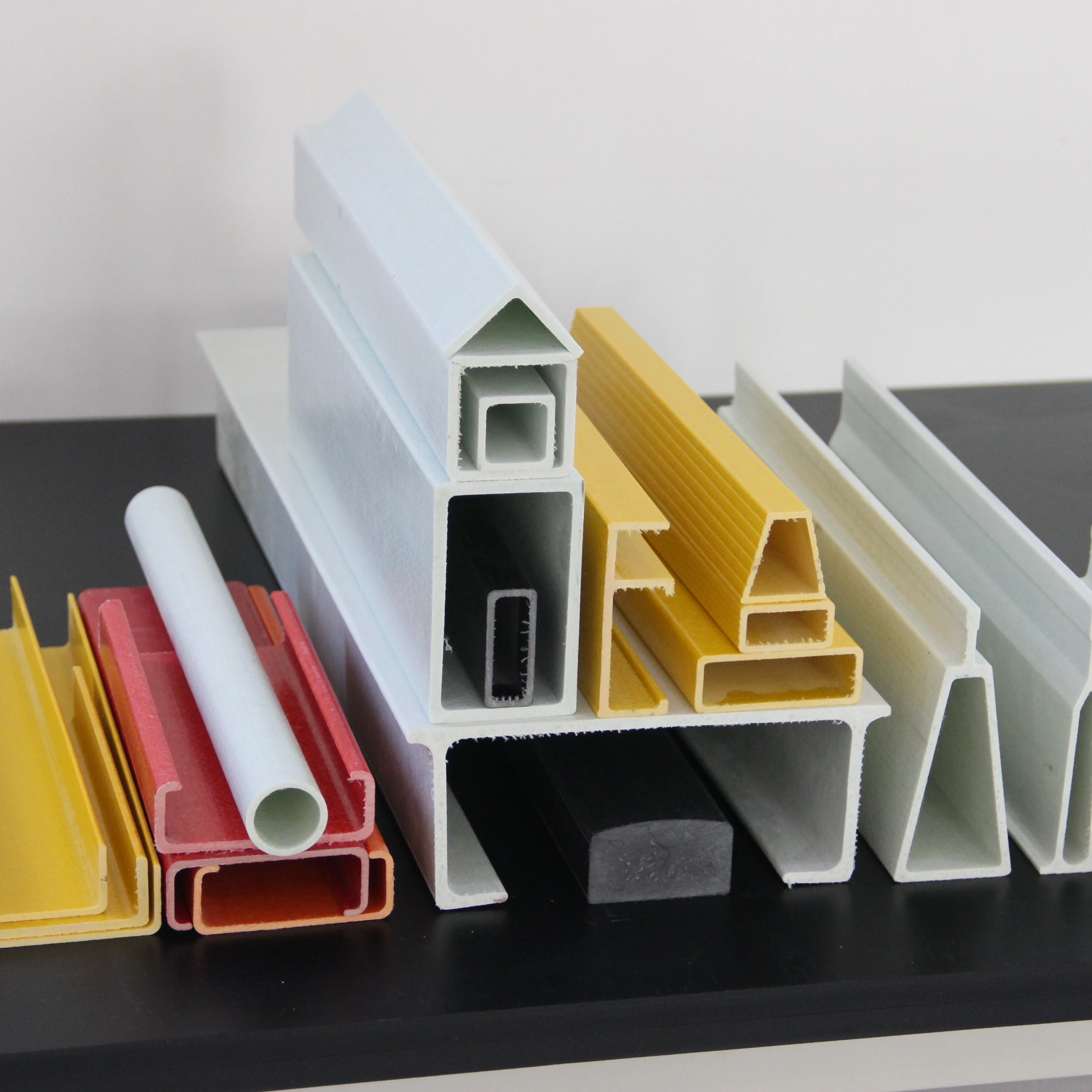 Fiberglass Pultruded Structural Profiles Plastic I Beams for ...