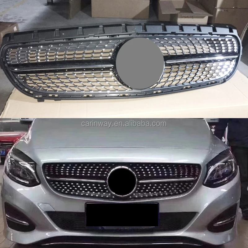 Mercedes Benz B CLASS W246 Grille 2015-2018 OEM 2468801483