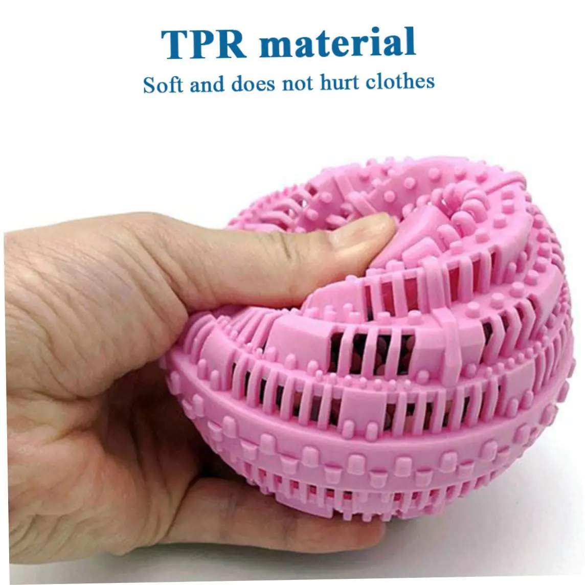 Premium Reusable Eco-Safe Laundry Detergent Free Washing Machine Balls ...