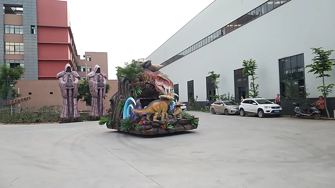 2022 Newest Magnificent Outdoor Attractive Walking T-rex Dinosaur ...