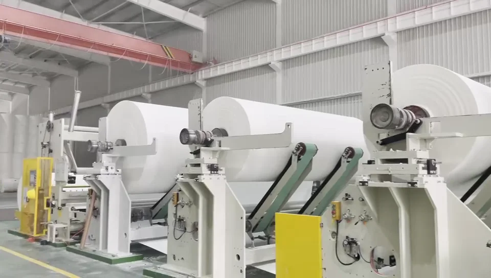 20gsm Disposable Toilet Paper Processing Mother Reel Tissue Paper Jumbo ...