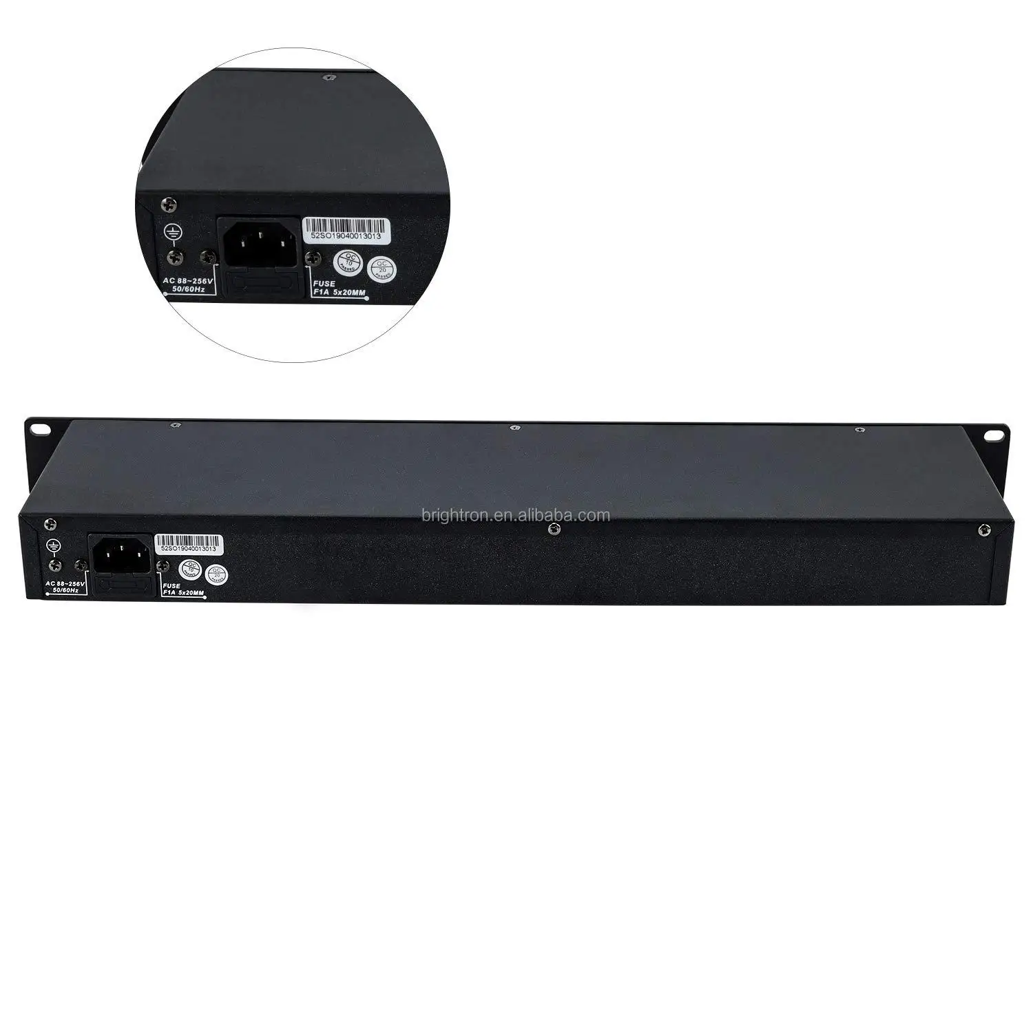 8 Way DMX Splitter - Reliable Signal Distribution for Lights