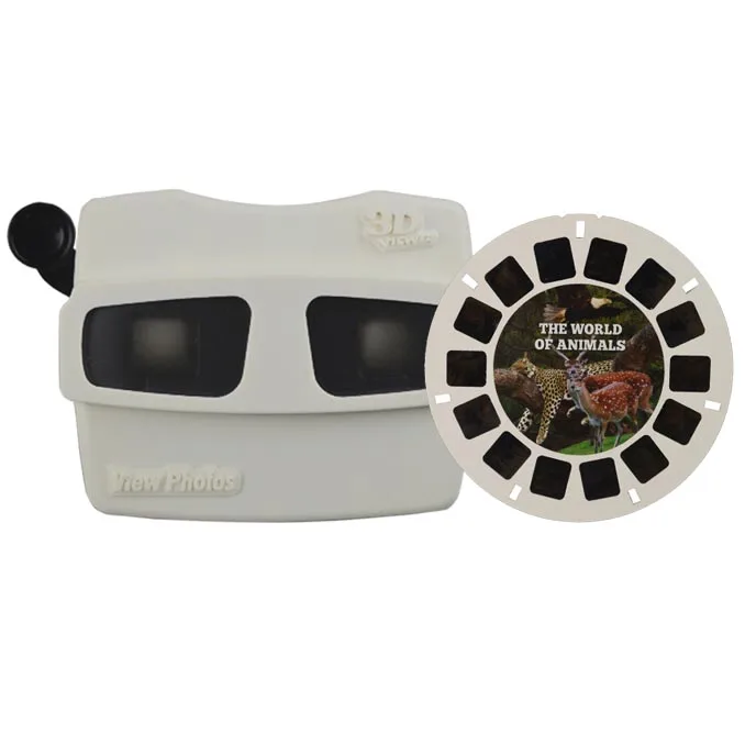 Science Education Toys Discovery Photo Slide Viewer Plastic 3d View ...