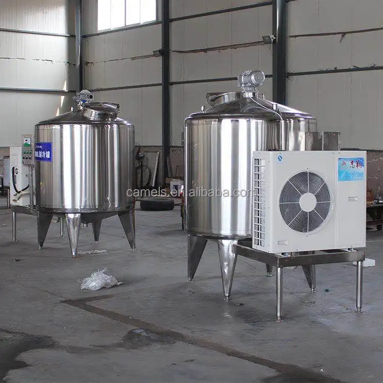 Small Milk Cooling Tank/200l Milk Cooling Tank/refrigerated Milk ...