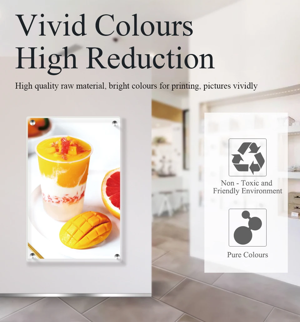 1000ml Eco Solvent Ink - Environmentally Friendly Printing