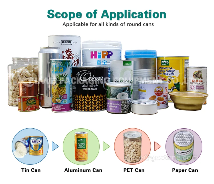 XTIME Can Seamer - Efficient and Reliable Canning Solutions