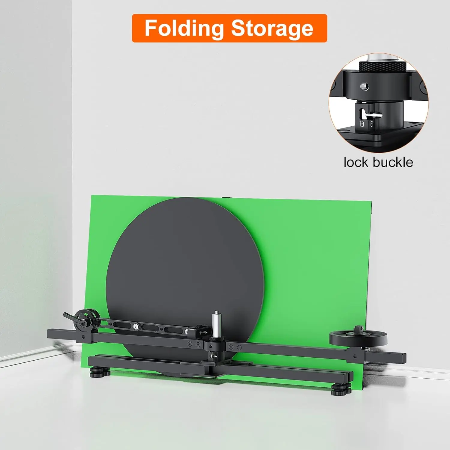 360 Rotating Camera Platform Photography Turntable Spin Table 360 ...