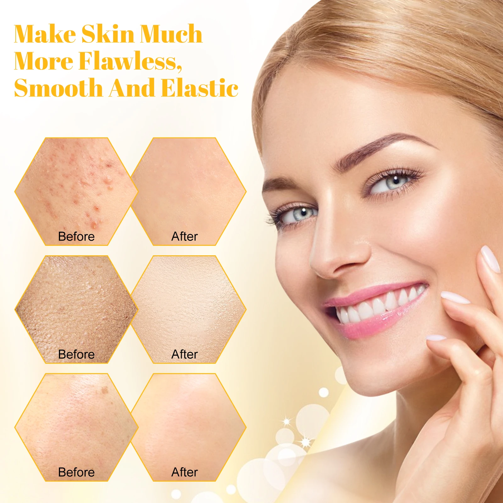 ELAIMEI Honey Tearing Mask - Pore Shrinking & Nourishing
