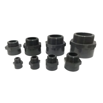 Din Dn15 1/2" Upvc Male Adaptor Pvc Male Thread Pipe Fitting High ...