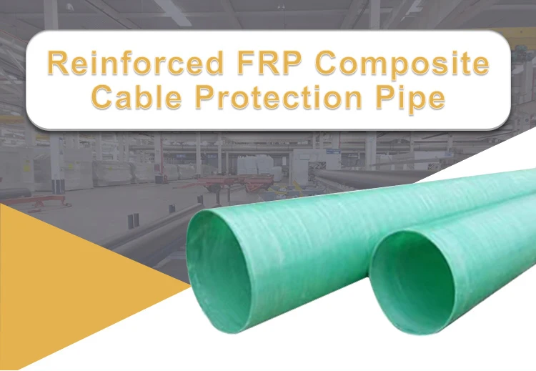 Durable FRP/GRP Fiberglass Pipes - High Strength Solutions