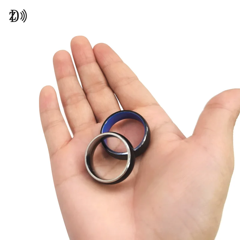 Smart Rfid Ring Iso14443a / Iso15693 Access Control Key Nfc Ceramics ...