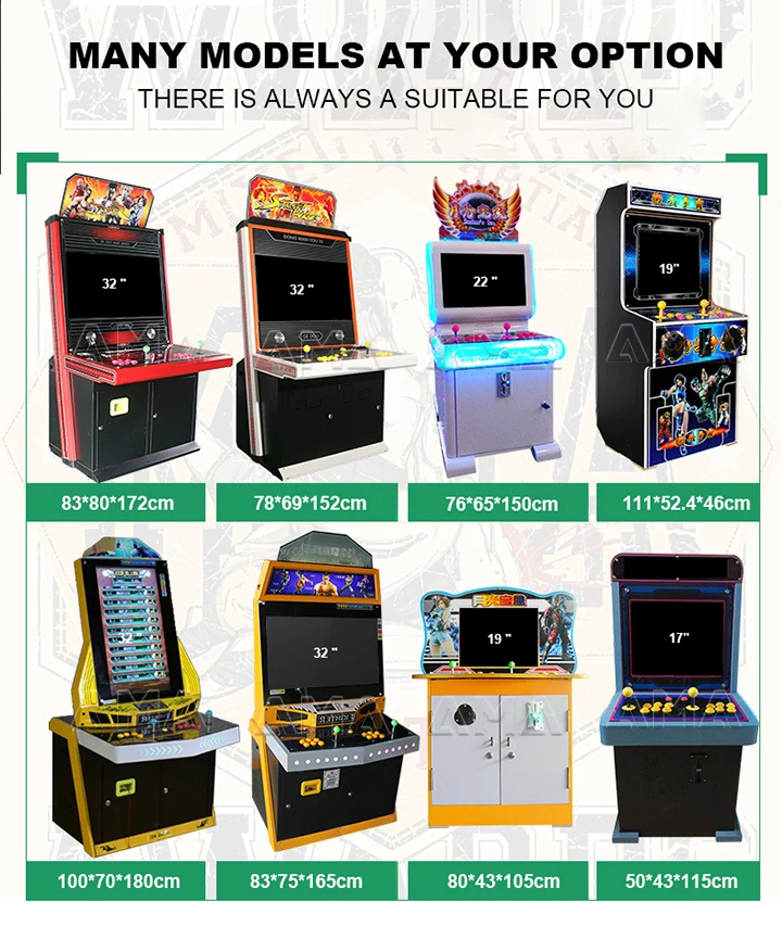 AMA Fighting Machine - Two Dimensional Arcade Experience