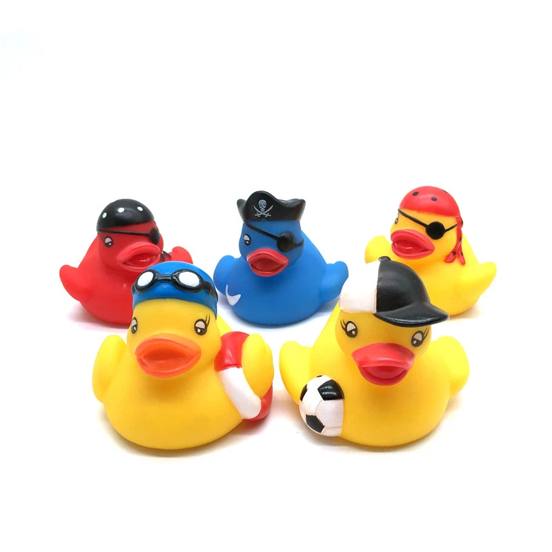 Custom Promotional Plastic Stylish Duck Toy Assorted Rubber Duck Bulk ...