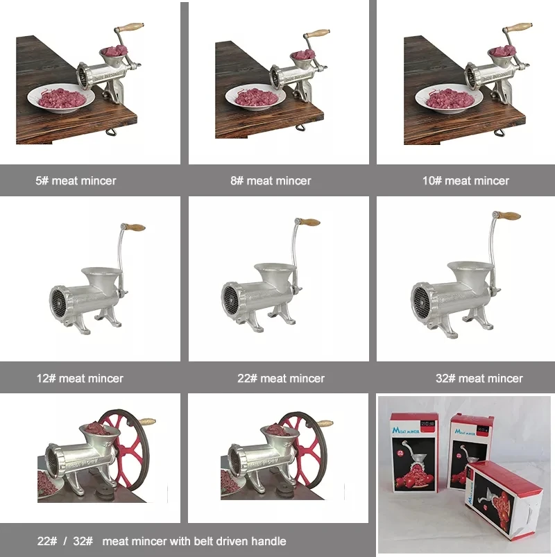 Hand Operated Manual Meat Mincer Meat Grinder Made In China - Buy ...