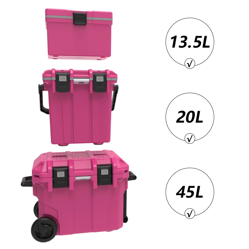 Tsunami 70L Insulated Cooler Box – Waterproof, Thermal Ice Chest for ...