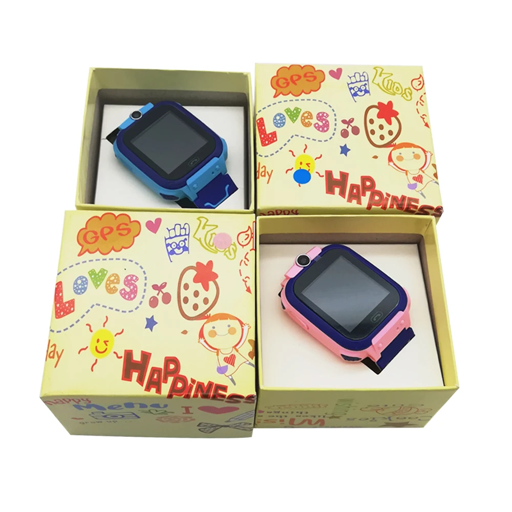 Q12 Kids Smart Waterproof Sos Antil-lost Smartwatch Baby 2g Sim Card ...
