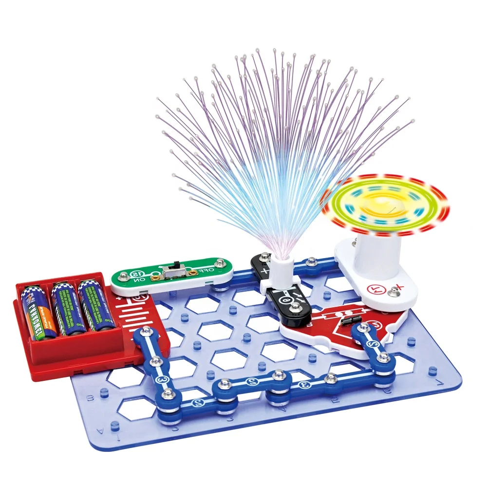 Diy Toys Electronic Led Lighting Blocks Stem Science Exploration Kits ...