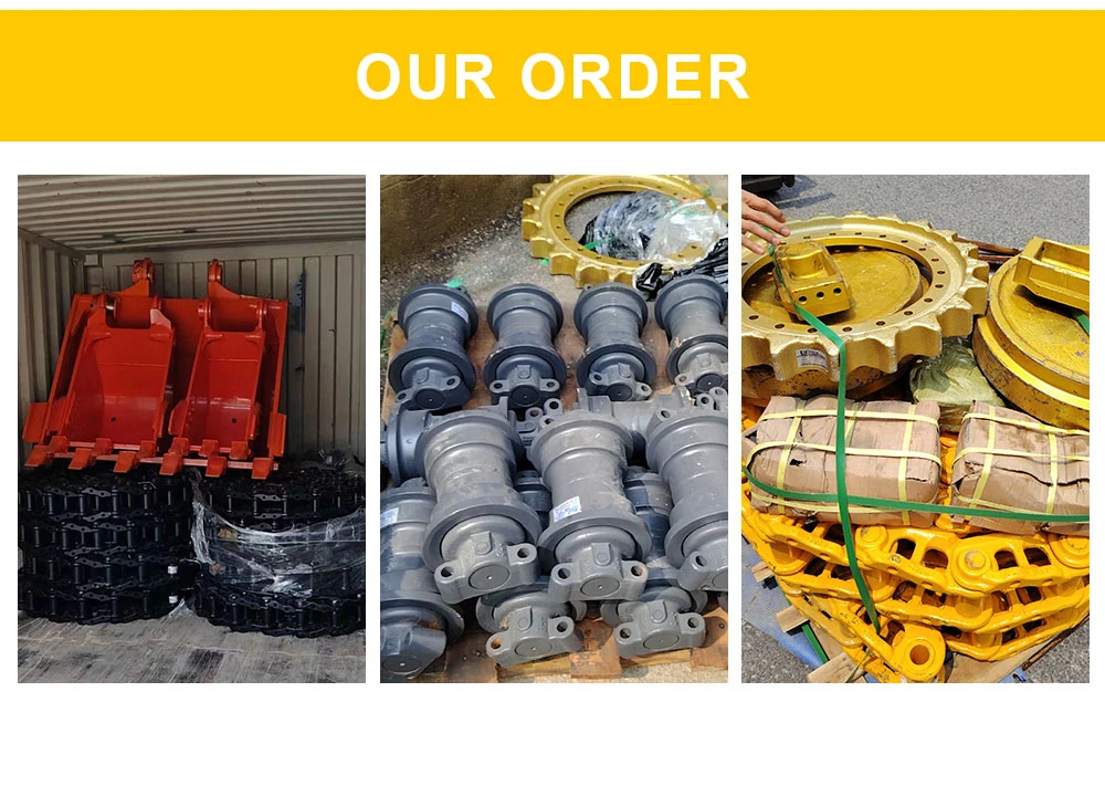 PN 8E-5600 TRACK CARRIER ROLLER Professional Factory Undercarriage ...