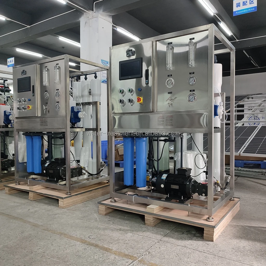 10T Per Day Seawater Desalination Machine Reverse Osmosis Watermaker ...