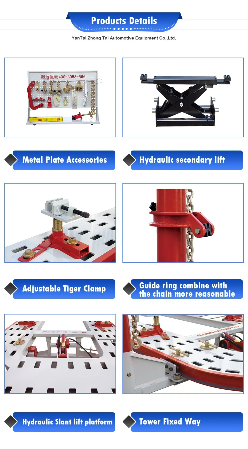 Car Frame Machine Chassis Repair Machine/car Body Correction - Buy Car ...