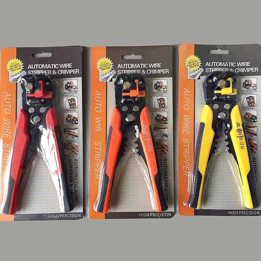 Rj45 Cat6 Wire Cutter Terminal Cable Crimper Networking Crimping Pliers ...