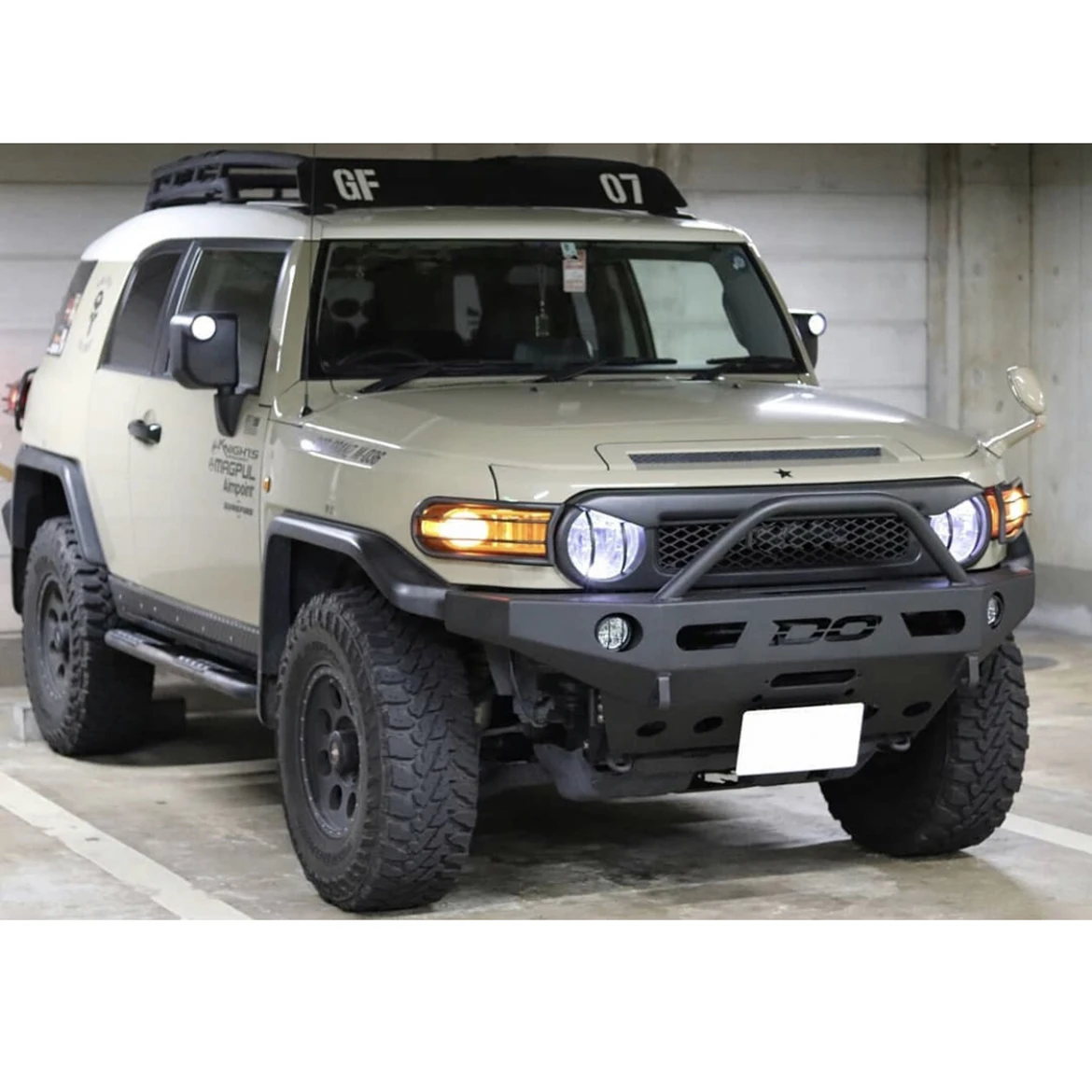 Car Front Bumper for Toyota FJ Cruiser - Magnesium-Aluminum Alloy ...