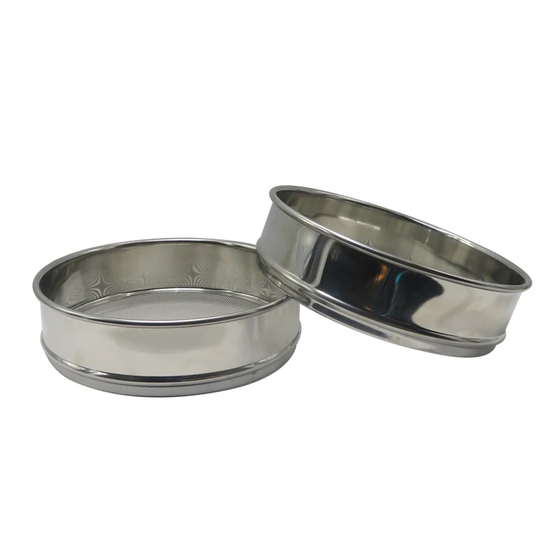 1 5 10 20 45 75 Micron Stainless Steel Mesh Test Sieve Lab Mesh Sieve ...