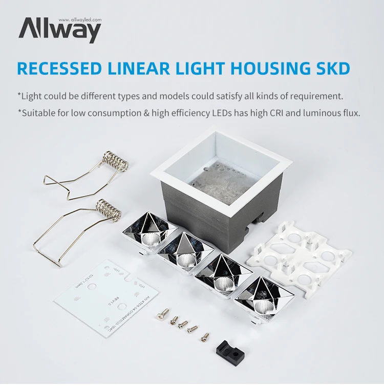 Allway SKD Small Size Led Antiglare Ceiling Recessed Mounted Down Lamp ...