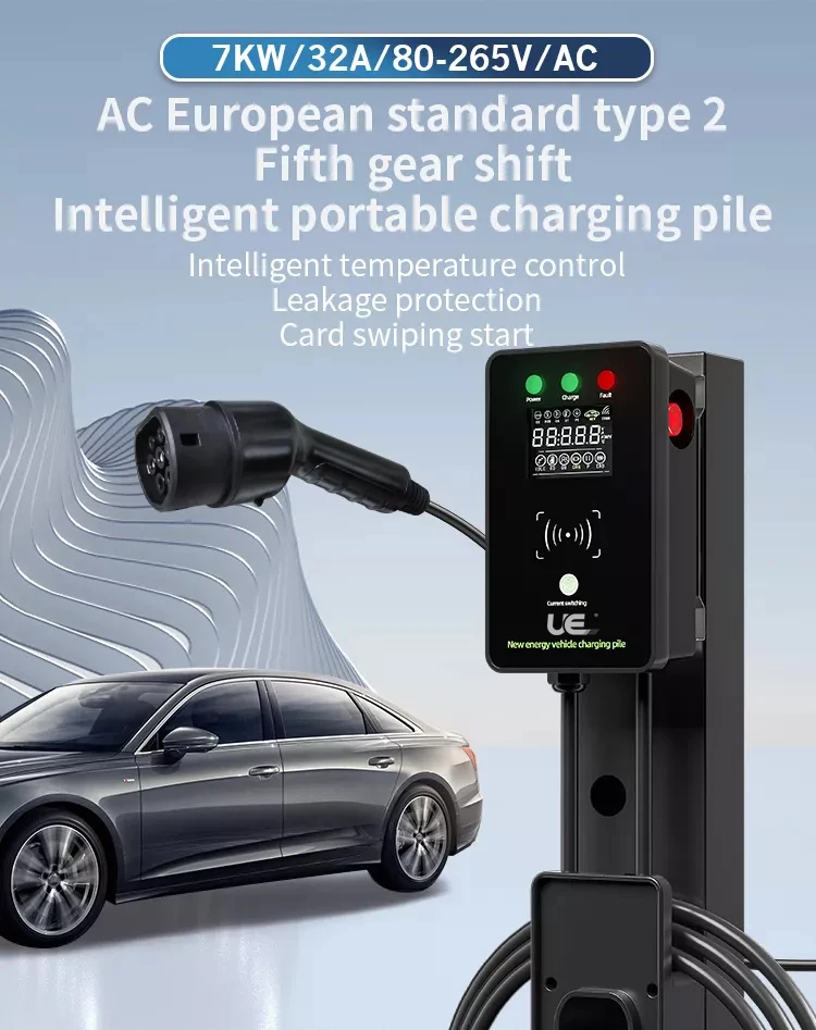 22kw Vehicle Vw Id4 Id5 Id6 Ev Type 2 Gbt J1772 7kw 11kw Electric Car ...