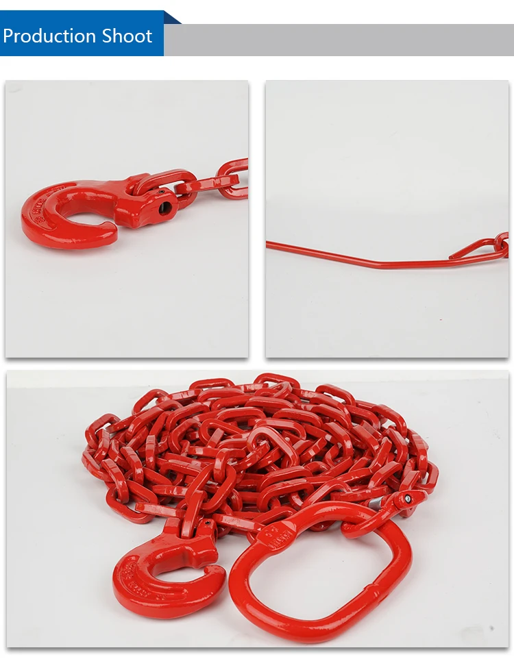 Bohu Logging Chain Forest Strapping Chain G80 Round Lifting Chain - Buy ...