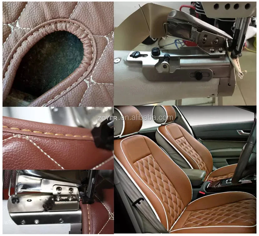 ZY341 ZOYER Sewing Machine - Perfect for Thick Leather Shoes
