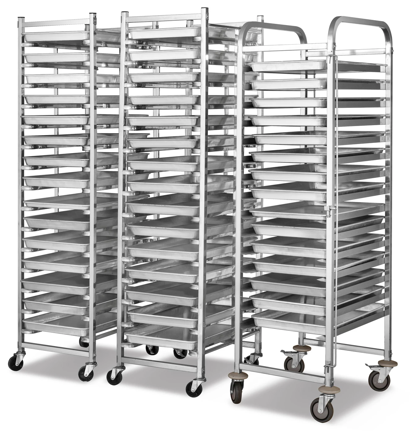 Stainless Steel Bakery Equipment - Efficient Cooling Solutions