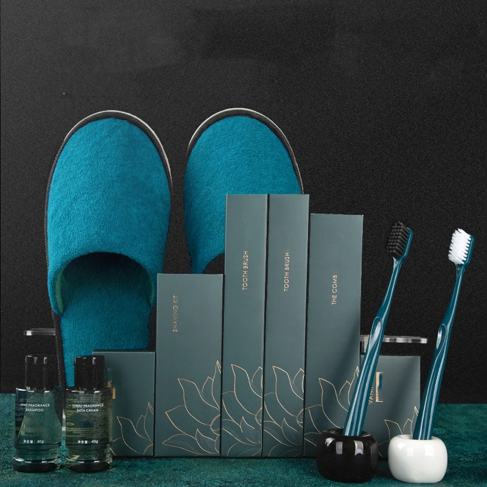 Custom Hotel Supplies Eco Friendly Amenities Dental Hygiene Kit Spa ...