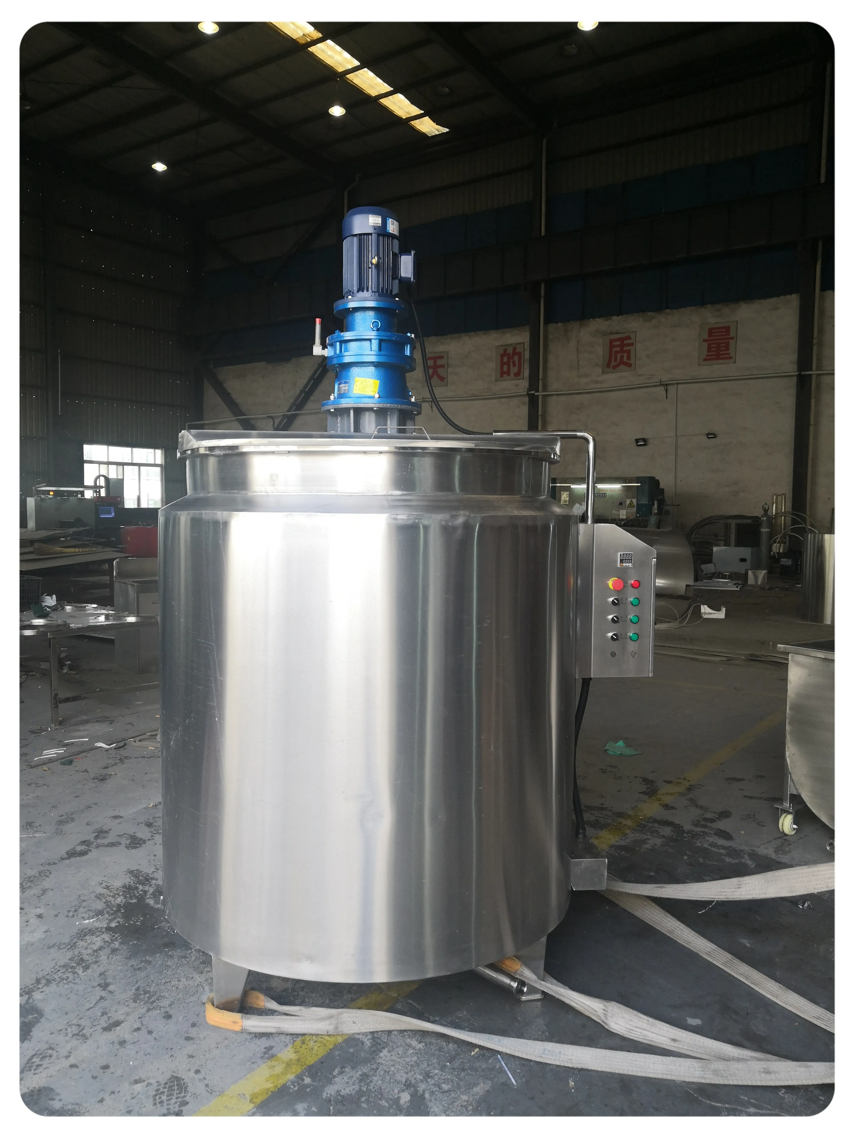 Stainless Steel Storage Tank For Food,Beverage,Liquid For Factory Price ...